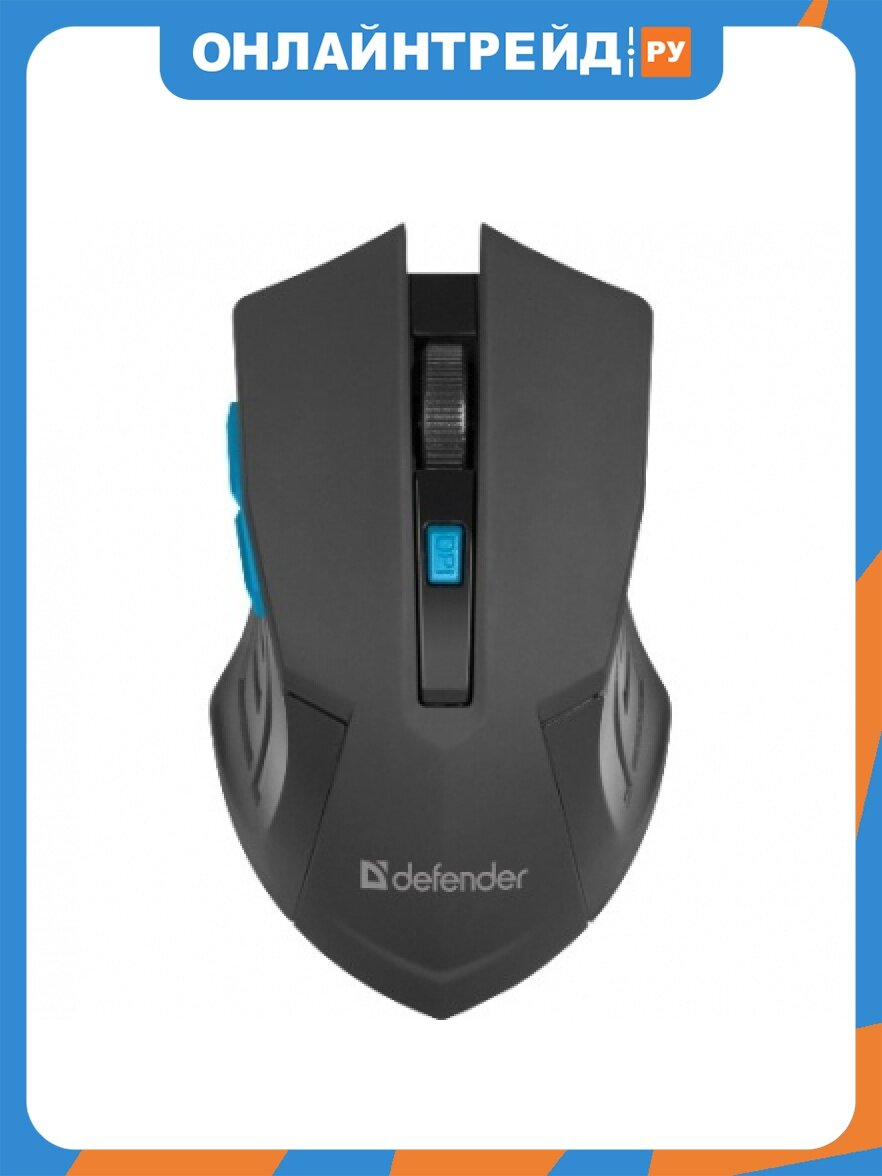 Мышь Defender Accura MM-275 Wireless Blue