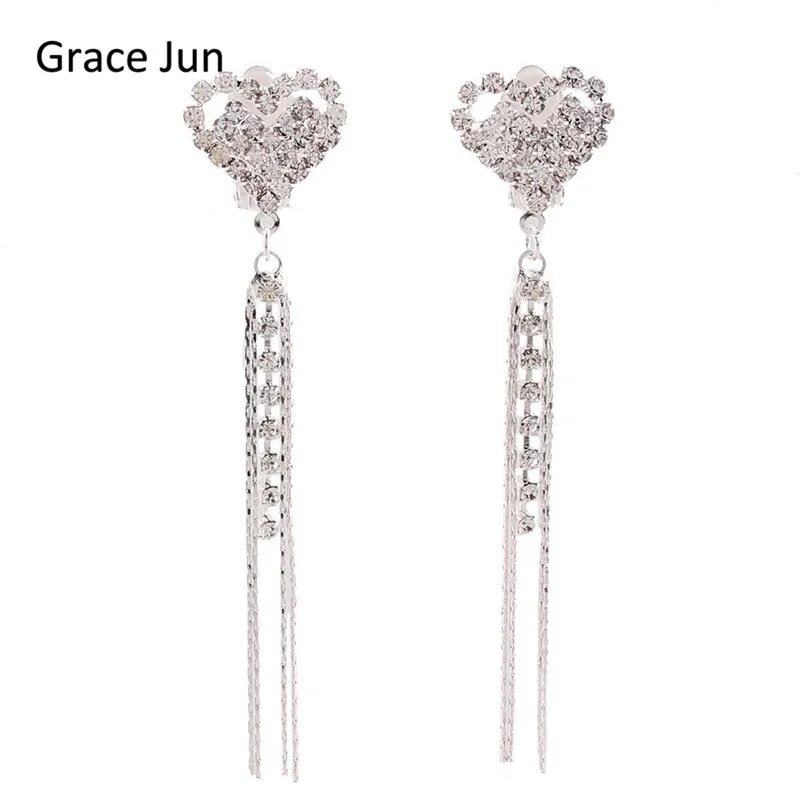 Серьги GRACE JUN