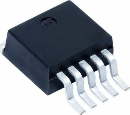 TEXAS INSTRUMENTS LP3966ES-ADJ/NOPB Линейный регулятор напряжения, 1шт