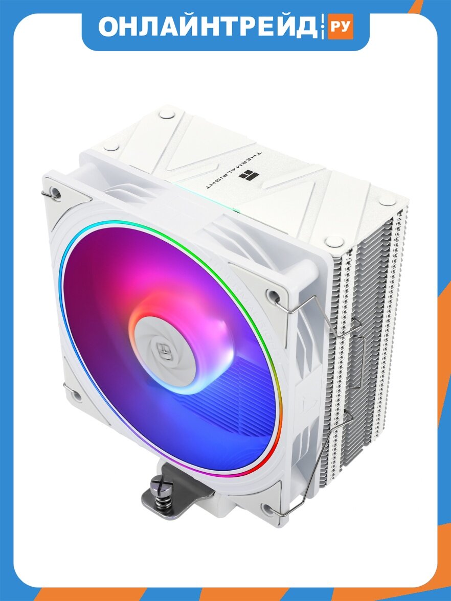 Кулер для процессора Thermalright Assassin Spirit 120 EVO White ARGB (AS120-EVO-WH)