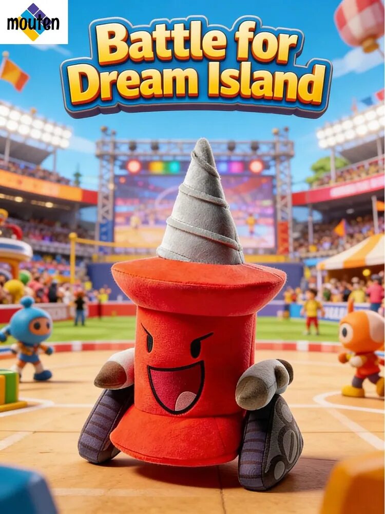 Мягкая игрушка Battle for Dream Island Pin 35cm