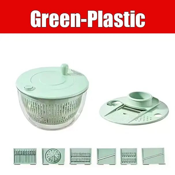 Салатница Green-Plastic 6-в-1