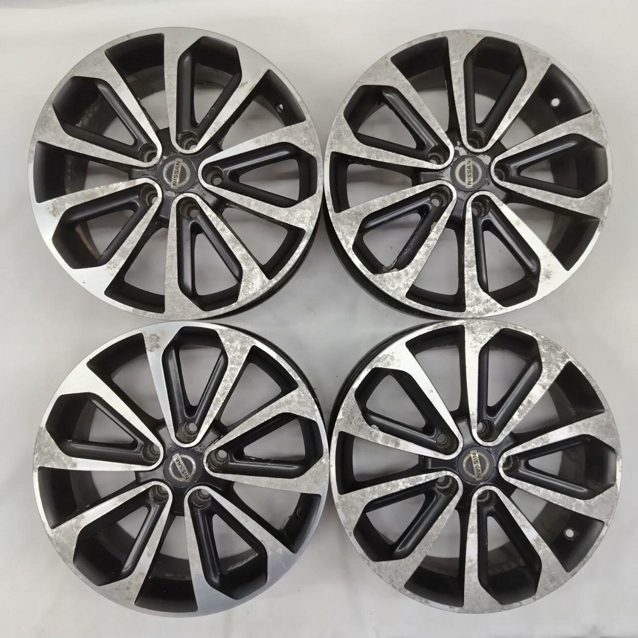 Комплект (4 шт) колесных дисков Replica 17x6.5 PCD 5x114.3 D66.1 ET40 (Реплика)