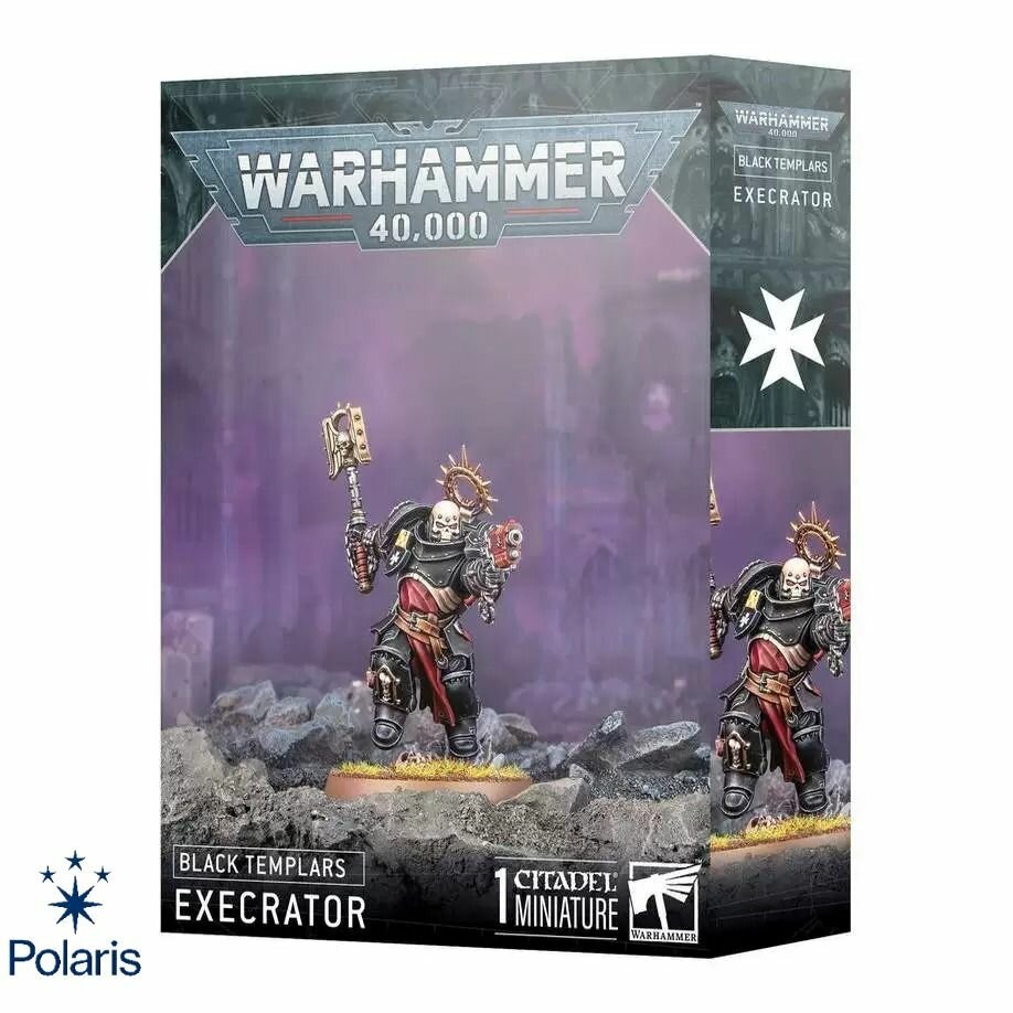 Warhammer 40000 Black Templars Execrator Миниатюра для настольной игры
