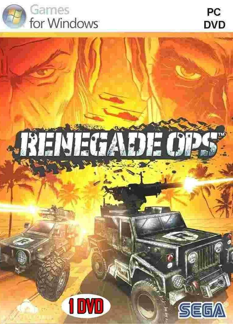 Игра для компьютера: шутер Renegade Ops (Digipack) русская версия