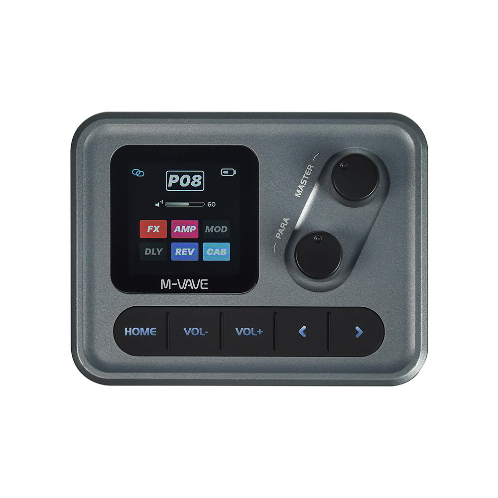 M-Vave Pocket Amp Guitar Processor