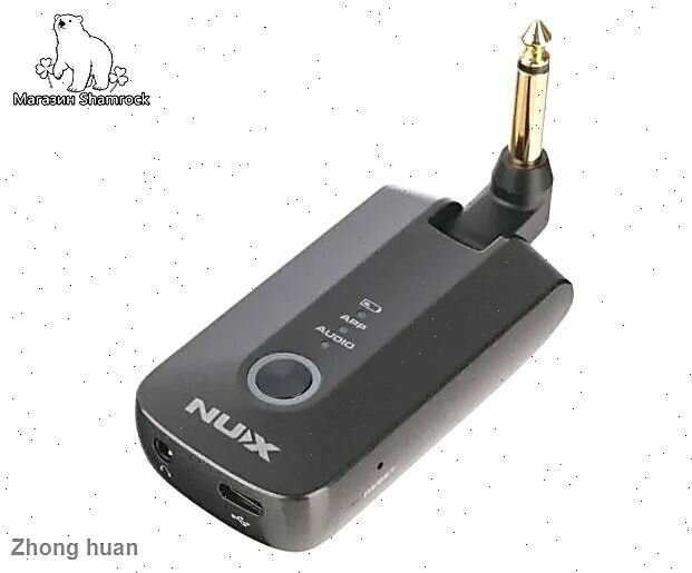 Эксклюзивный усилитель Mighty Plug Pro для наушников от Nux MP3