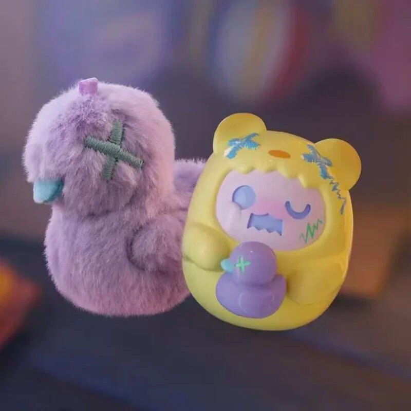 Мини-фигурка FINDING UNICORN ShinWoo HUG ME Series RAG DUCKY