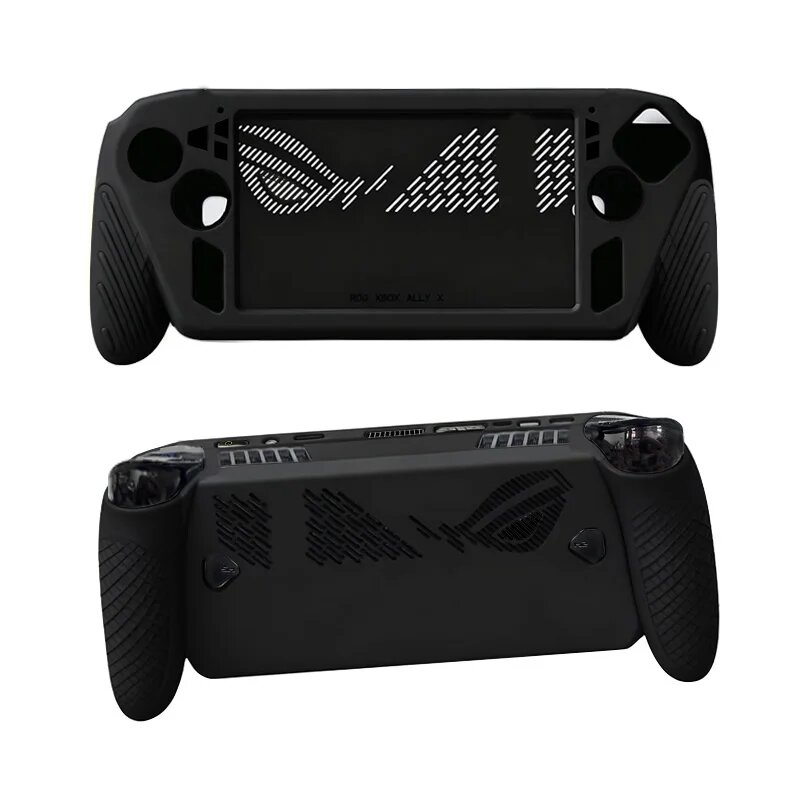 Силиконовый чехол для ROG Xbox Ally X Черный, Black
