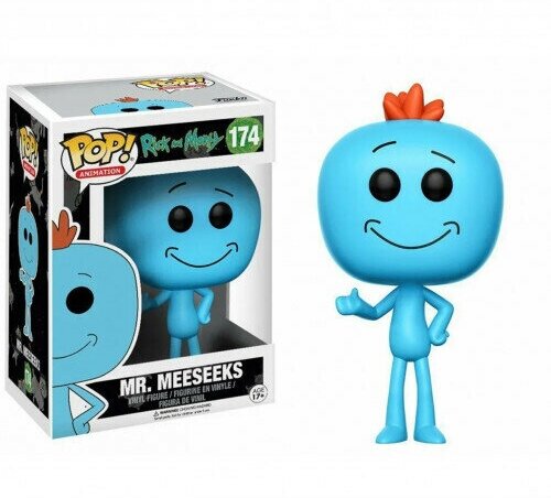 Фигурка Мистер Мисикс (Mr. Meeseeks) из сериала Рик и Морти 174