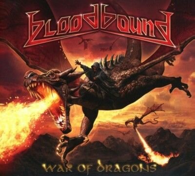 Фирменное издание Bloodbound - War Of Dragons 2-CD Digi
