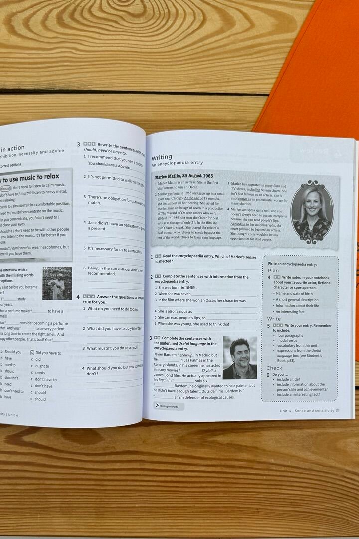 Own it! 2ED Level 4 Workbook with Digital Pack/ рабочая тетрадь с кодом к цифровому кабинету — фото 1