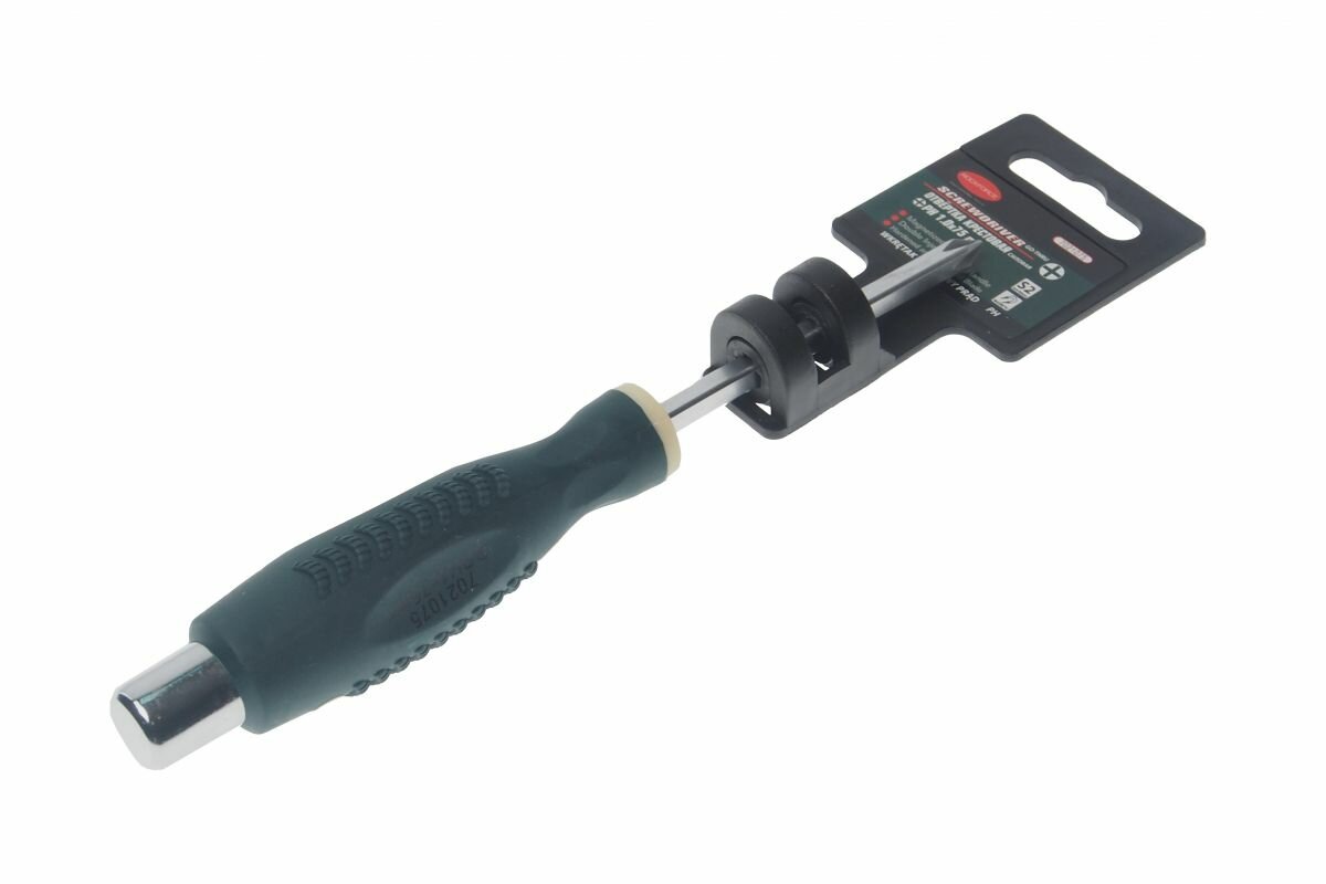 Отвертка RF-7021075 крестовая силовая PH1.0х75мм ROCKFORCE