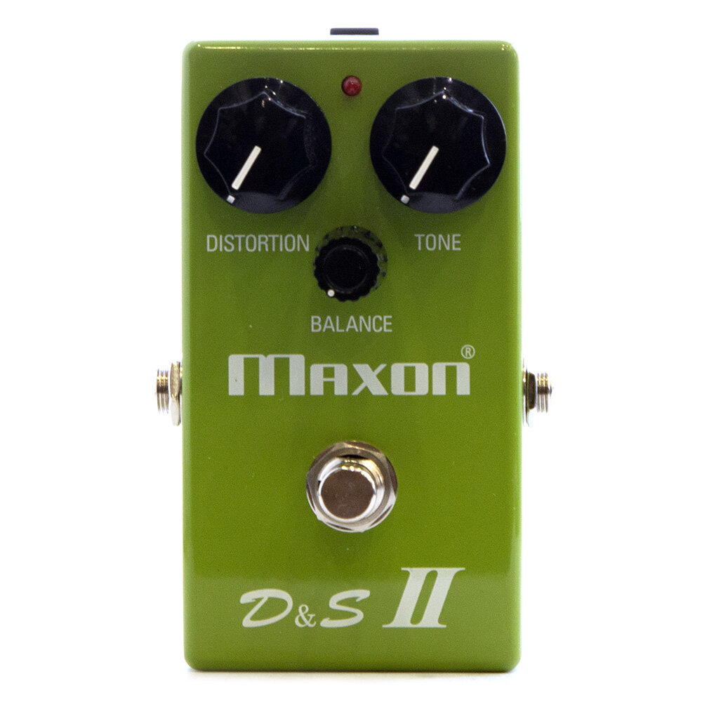 Maxon D&S II Distortion & Sustainer