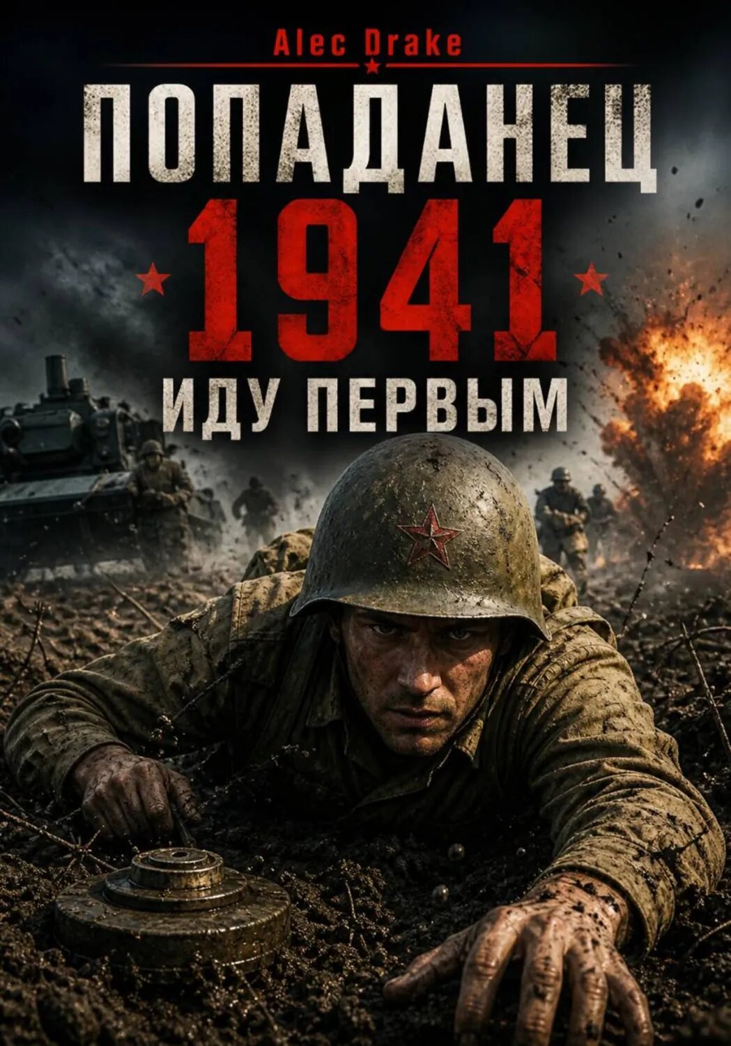 Попаданец. 1941. Иду первым [Цифровая книга]
