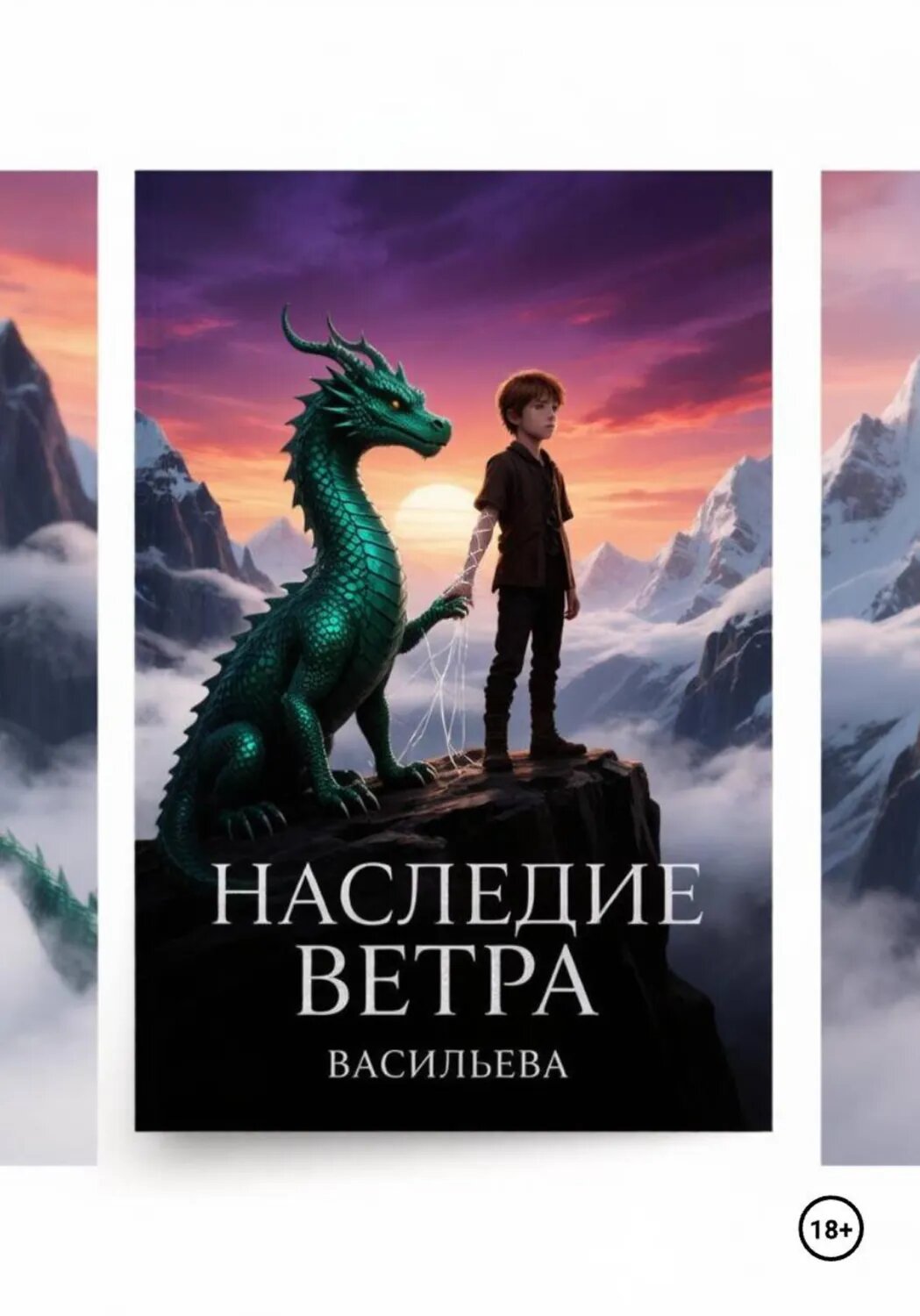 Наследие Ветра [Цифровая книга]