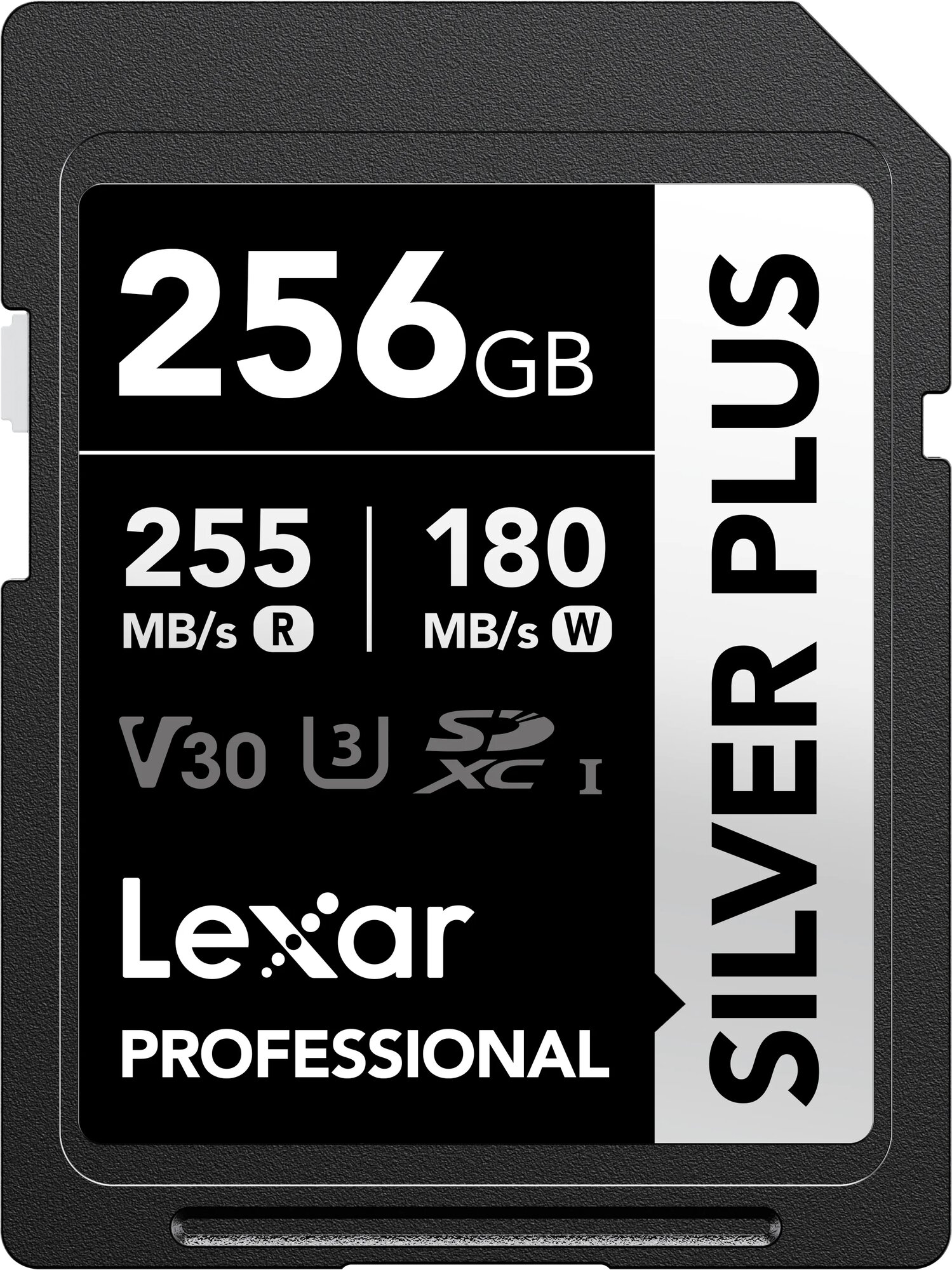 Lexar SILVER PLUS SD карта памяти для камеры 64/128/256 ГБ 256 ГБ
