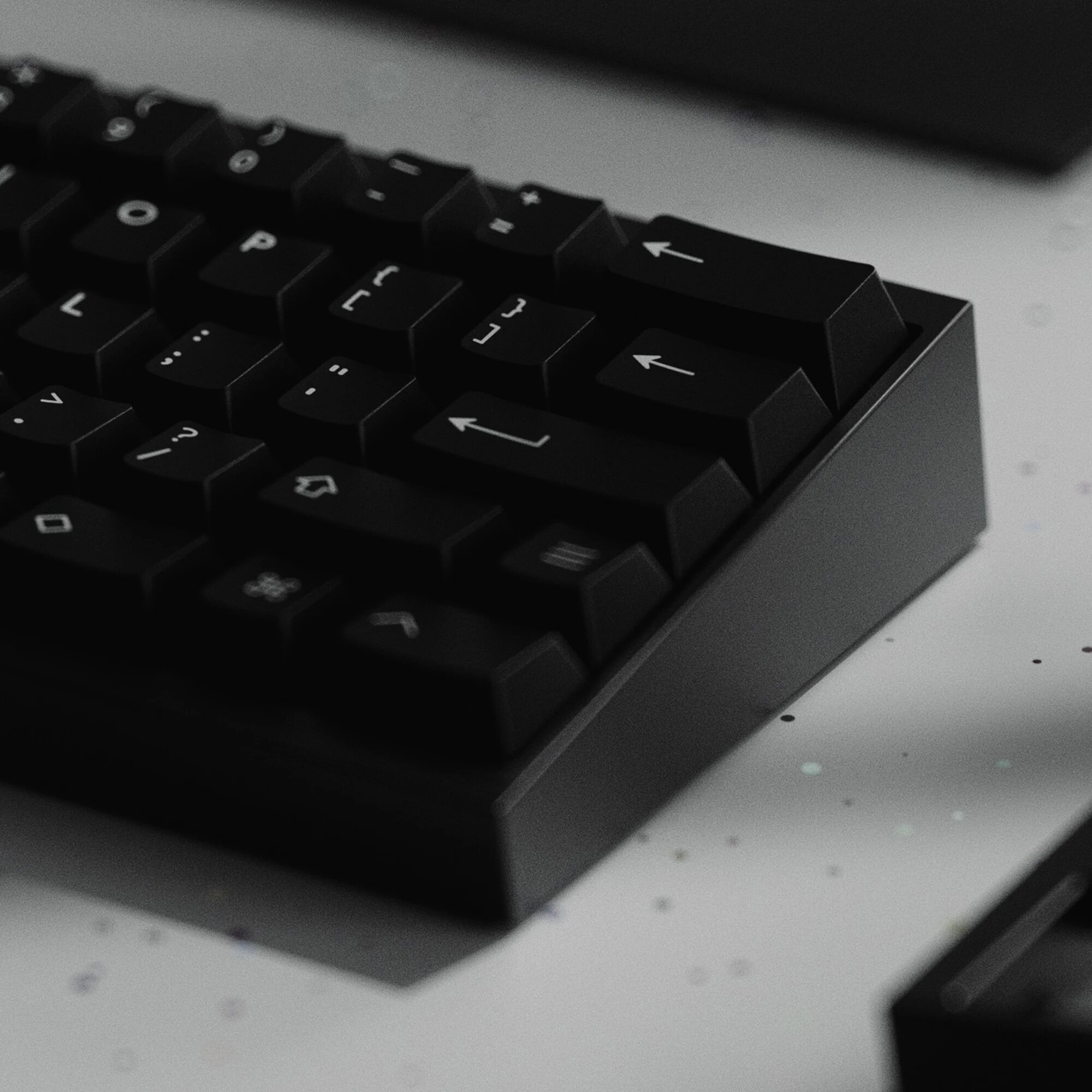 KBDfans Tofu60 3.0, Option F, проводная клавиатура