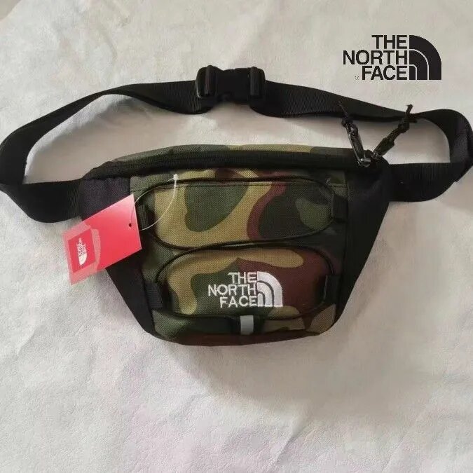 Сумка-бананка The North Face, поясная сумка