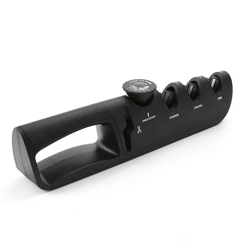 Профессиональная точилка для ножей RSCHEF из карбида вольфрама black 1pcs