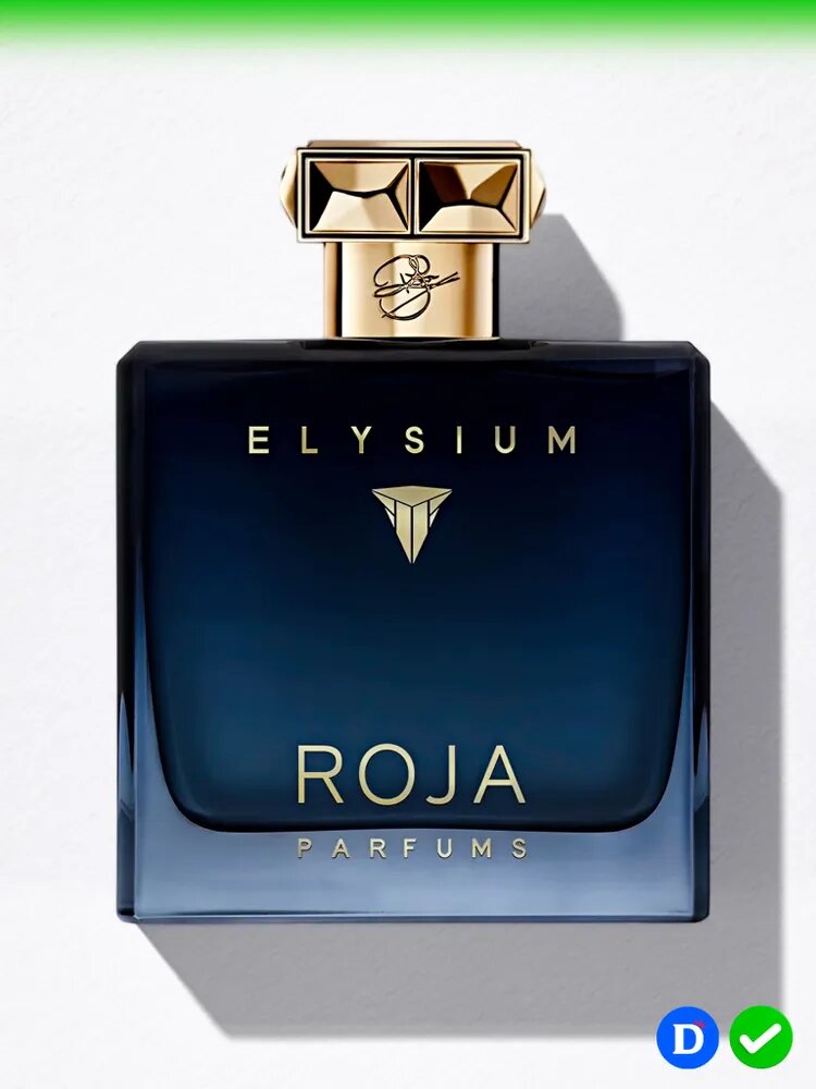 ROJA Elysium Pour Homme / 100 мл / Парфюм для мужчин рожа элизиум