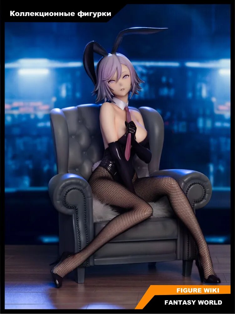 Фигурка Девушка-кролик , Yu Chong Xiao / SSR FIGURE Bunny Girl , Yu Chong Xiao Painted Finished Figure 19cm