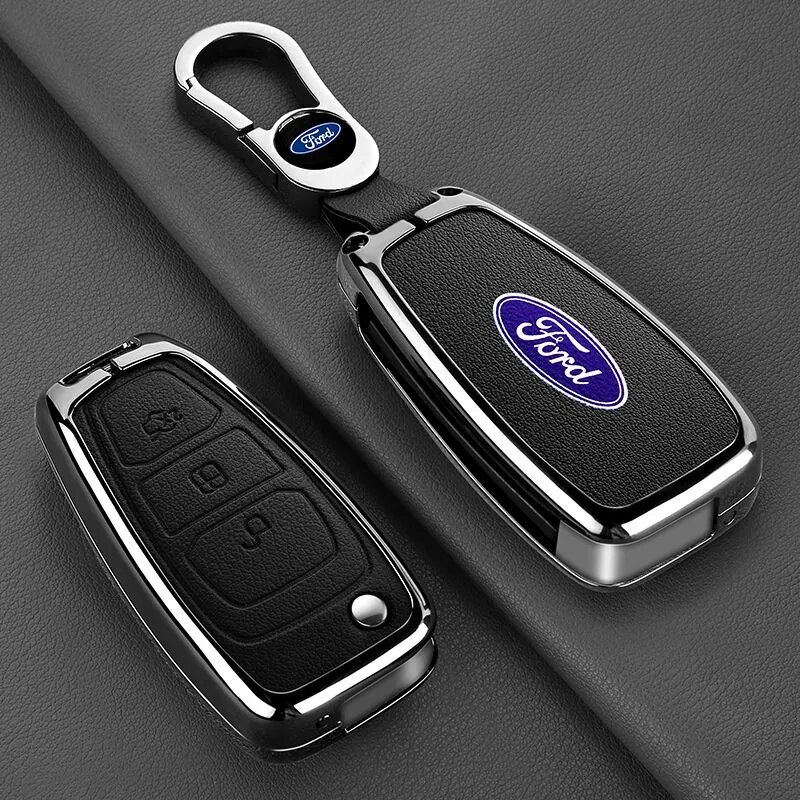 Чехол для автомобильного ключа из цинкового сплава Форд Ford Ranger C-Max S-Max Focus Galaxy Mondeo Transit Tourneo Custom, ZH