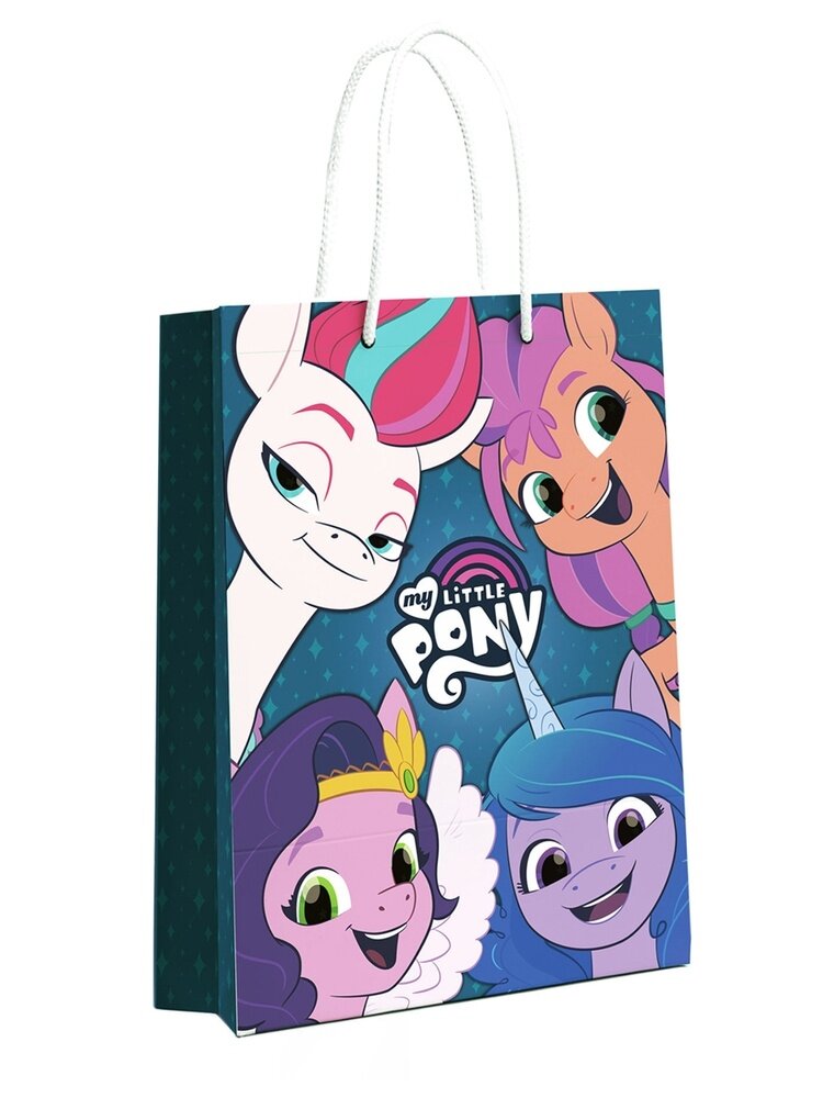 Подарочный пакет ND Play "My Little Pony", Дружба - это чудо, большой, 330х455х100 мм (298289)
