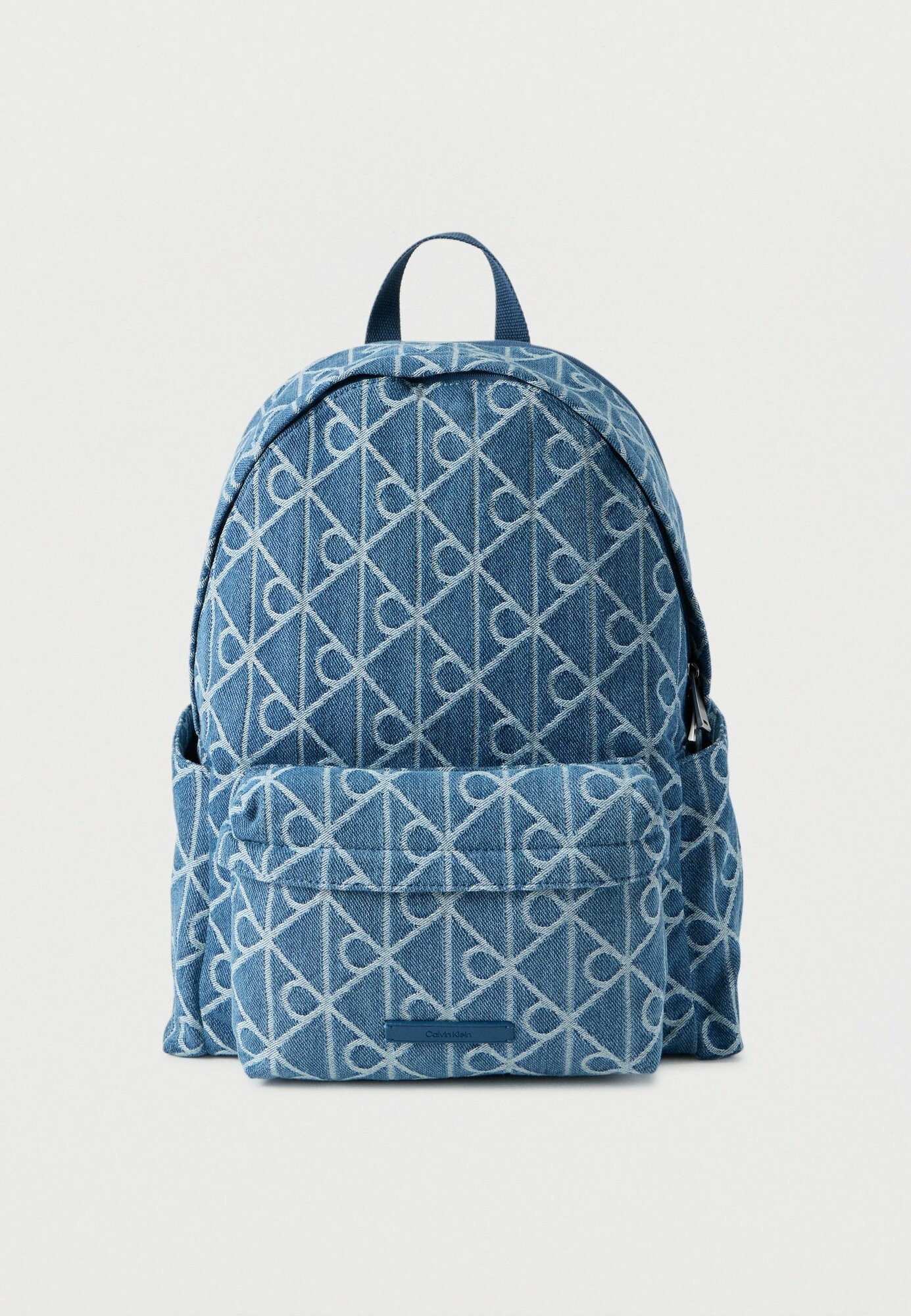 Рюкзак Calvin Klein унисекс, размер 34х20х42 см, цвет синий деним, LV04D3429G-YBN