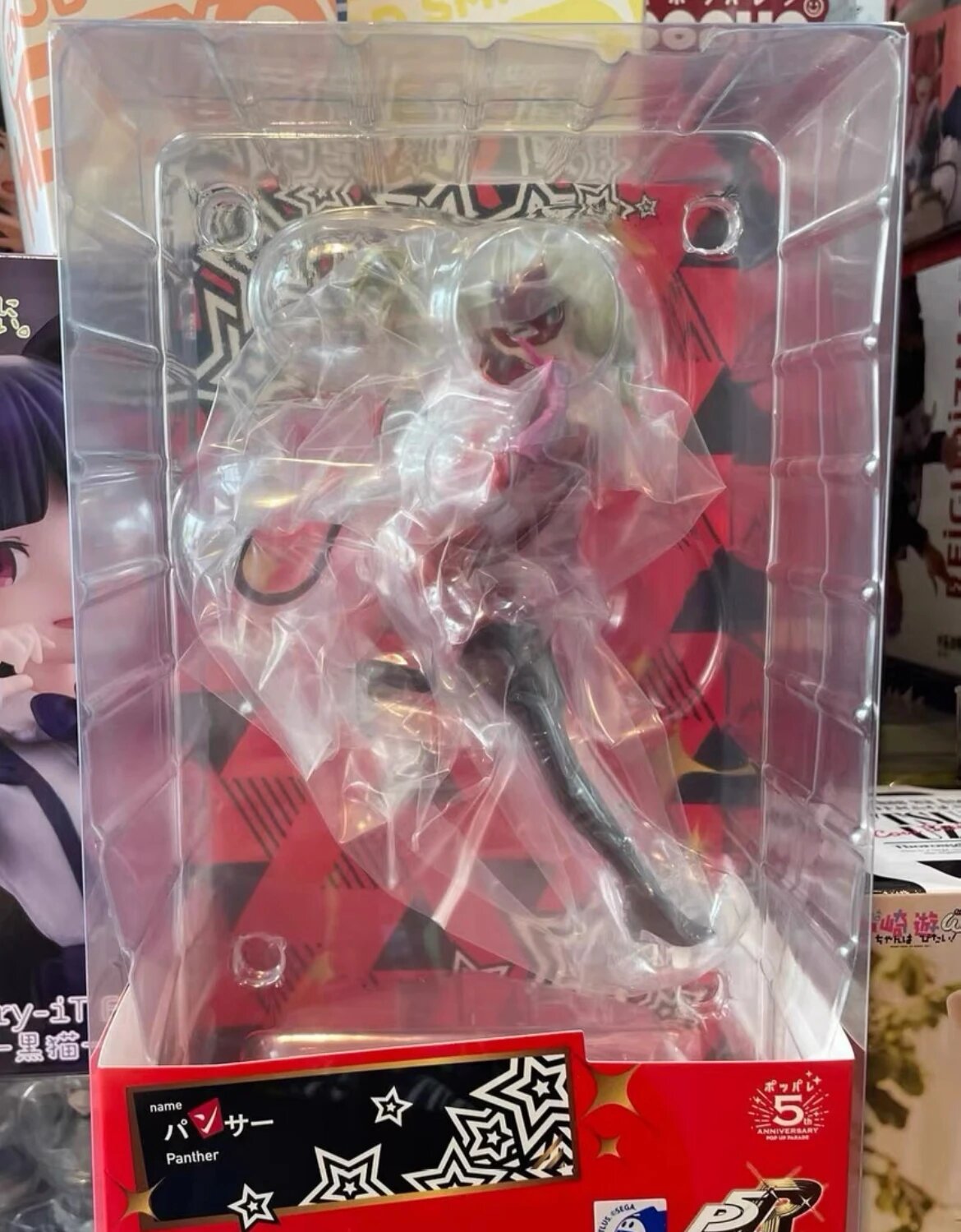 GSC POP UP PARADE Takamaki Ann Okumura Haru Фигурка Original with box