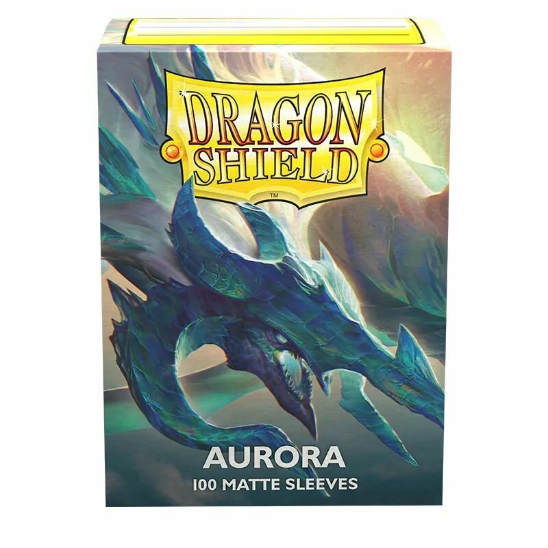 Протекторы для карт стандартного размера Dragon Shield - Matte Aurora (100шт. в упаковке)