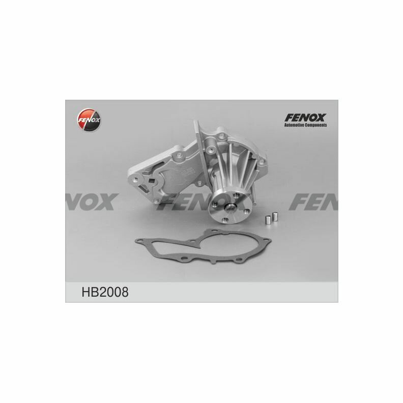 Насос водяной Ford Focus II, Mondeo IV, Fusion, Fiesta V, VI, C-MAX 02-, FENOX HB2008