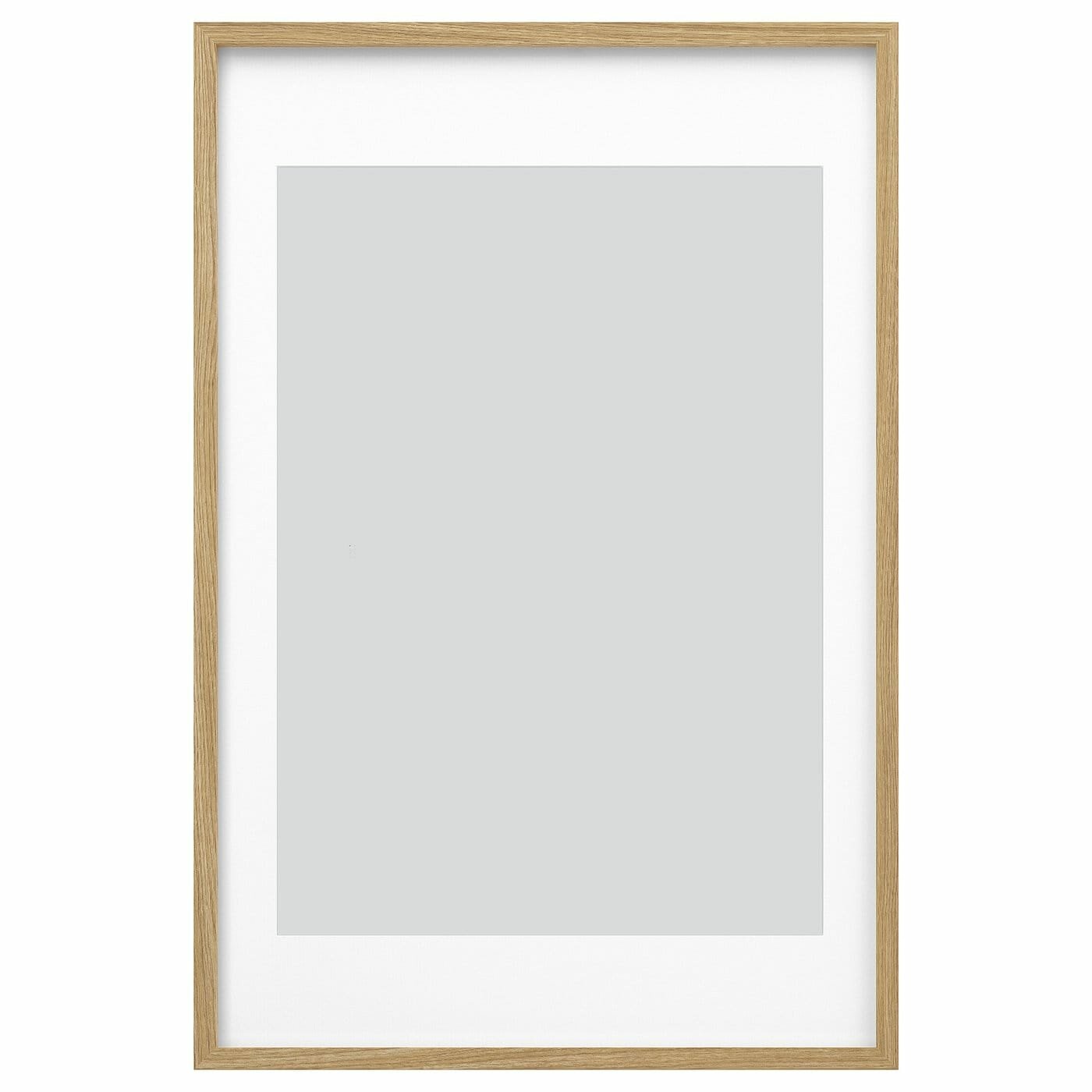 Фоторамка IKEA R DALM, дубовый шпон, 61x91 см 205.664.03