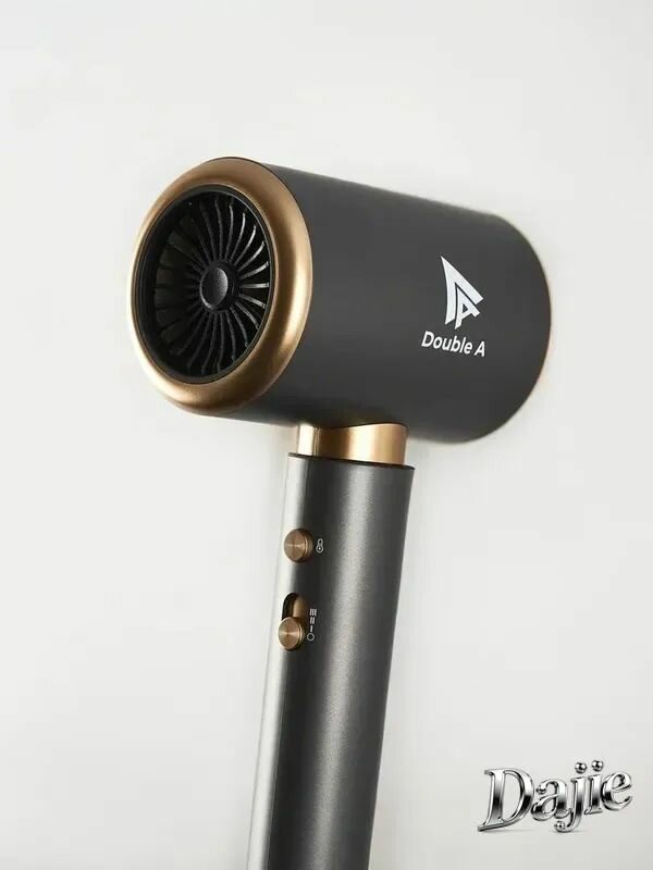Фен для волос 07qyFf2462161_--sku-2260 / 2000W _mv_dBiBm 1800 Вт, скоростей 3, кол-во насадок 1, серый металлик