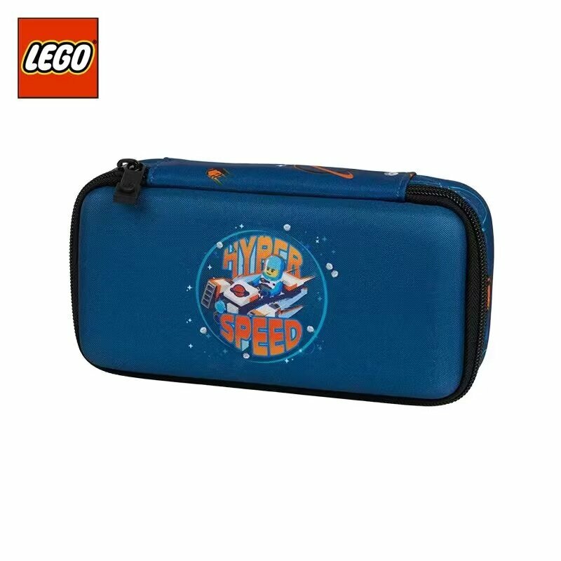 Пенал LEGO Stationery Box, Phantom Ninja Kai Student Double-Layer Cartoon Hard Shell Pencil Case, 20027