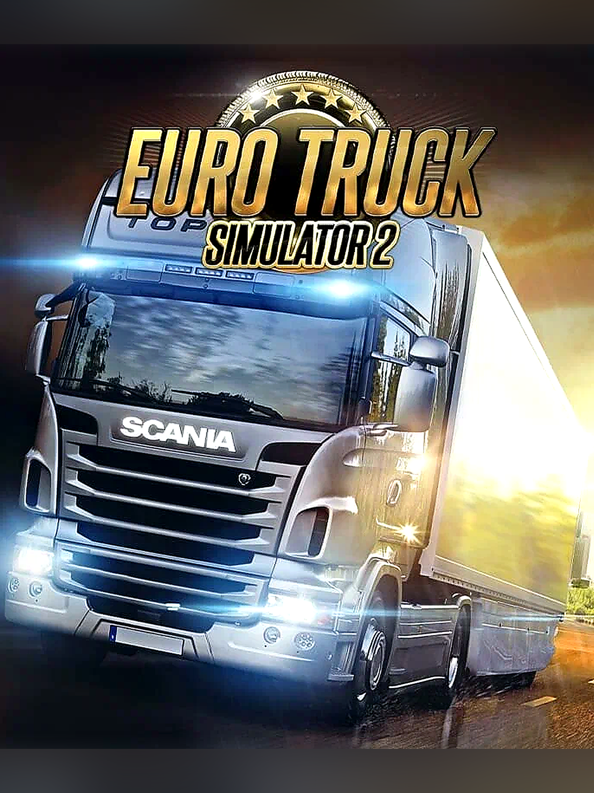 Euro Truck Simulator 2 Россия
