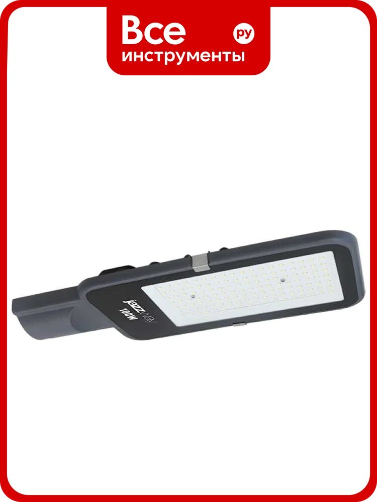 Светодиодный светильник Jazzway PSL 08 100Вт 5000К GR 120град. уличный консольный ДКУ IP65 5045828 для освещения улиц