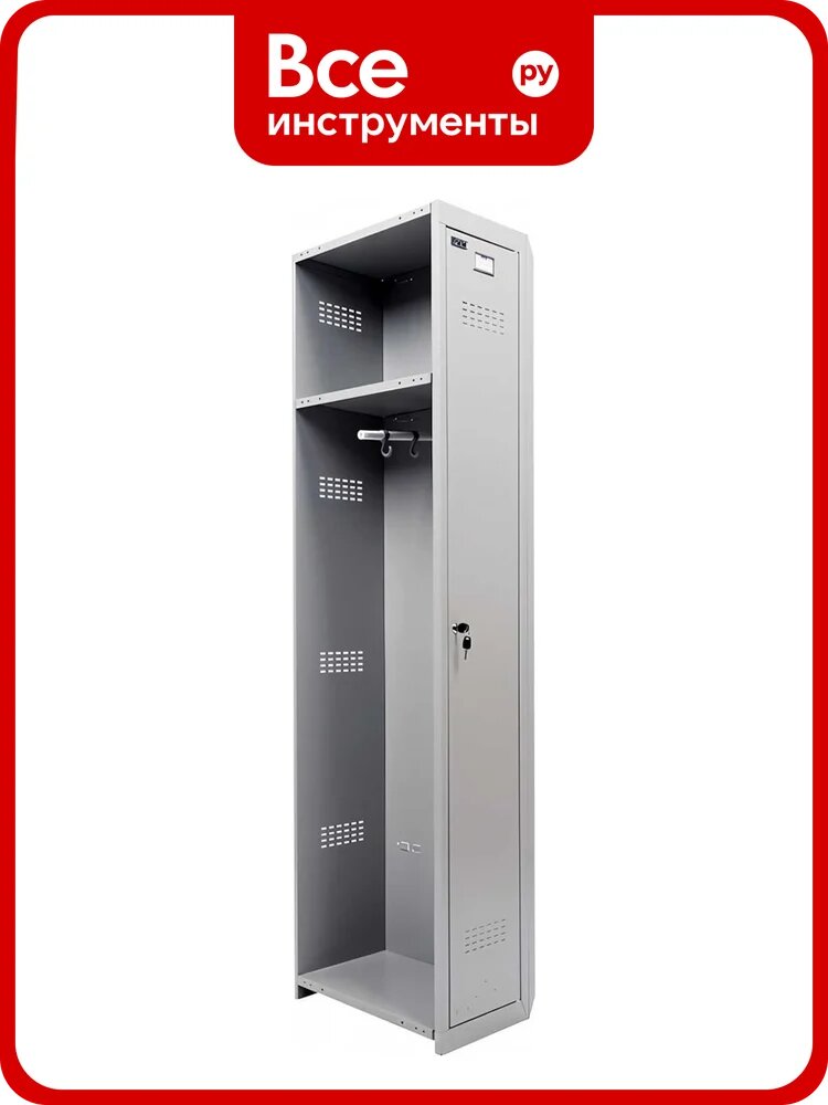 Шкаф, доп модуль практик ML-01-30 S23099402102 профессиональный металлический шкаф с одной распашной дверью