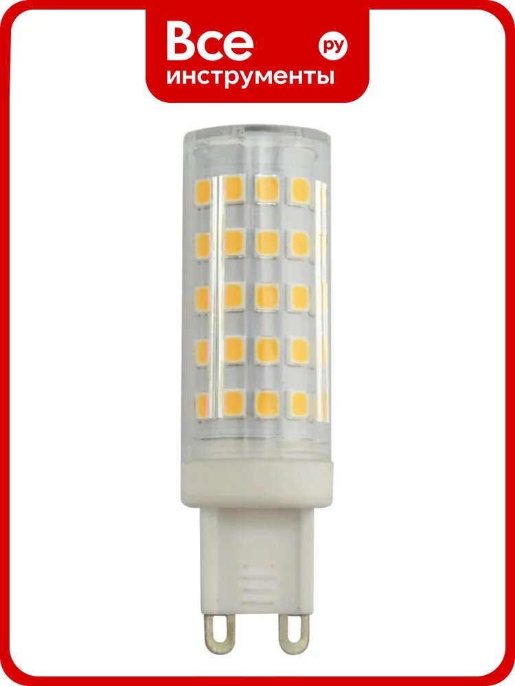 Светодиодная лампа Ecola G9 LED 12,0W Corn Micro 220V 4200K 360 65x19 G9RV12ELC
