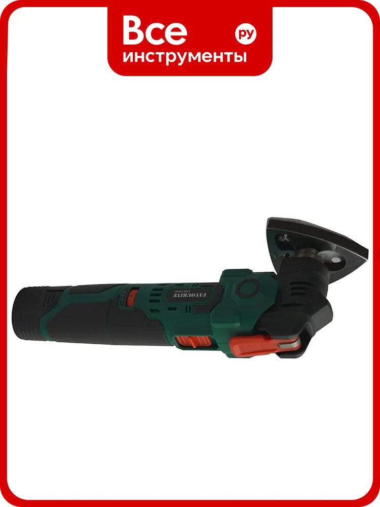 Многофункциональный инструмент аккумуляторный FAVOURITE USB 12MFLi-ion, 12В, 2Ач 121551212