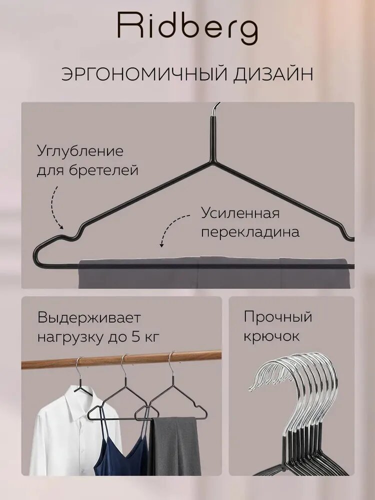Вешалки для одежды — фото 1
