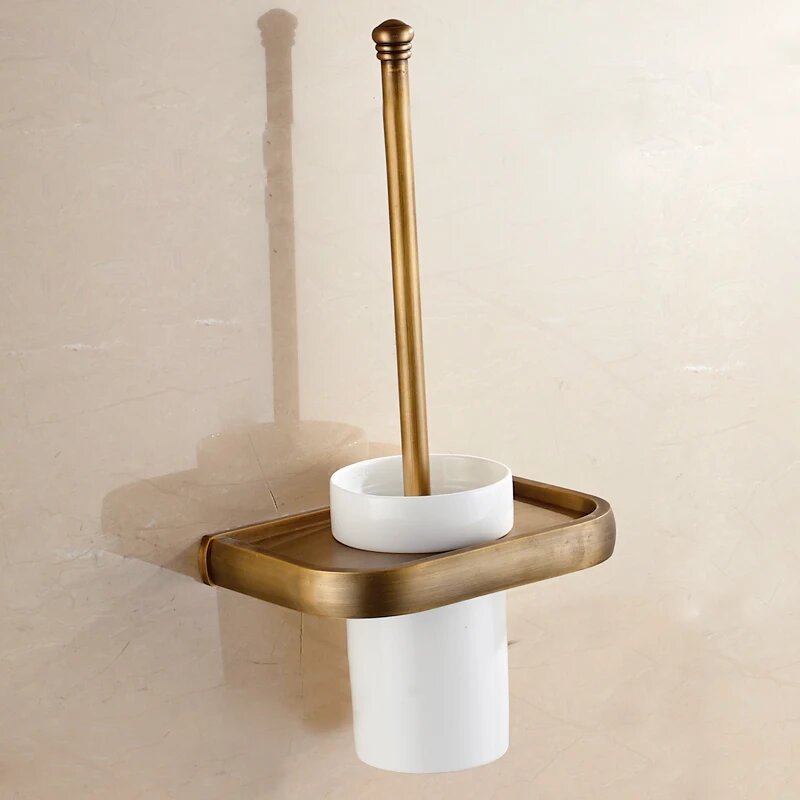 Набор аксессуаров для ванной Toilet Brush Holder