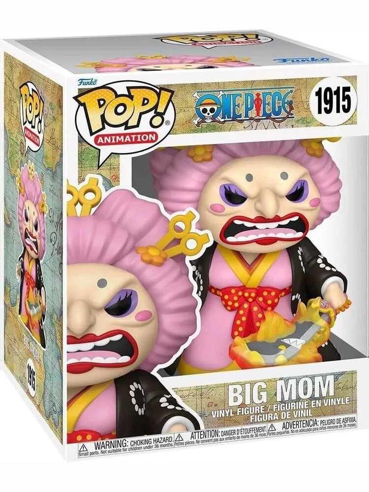 Фигурка Funko Pop ! One Piece Big Mom(1915) 83806