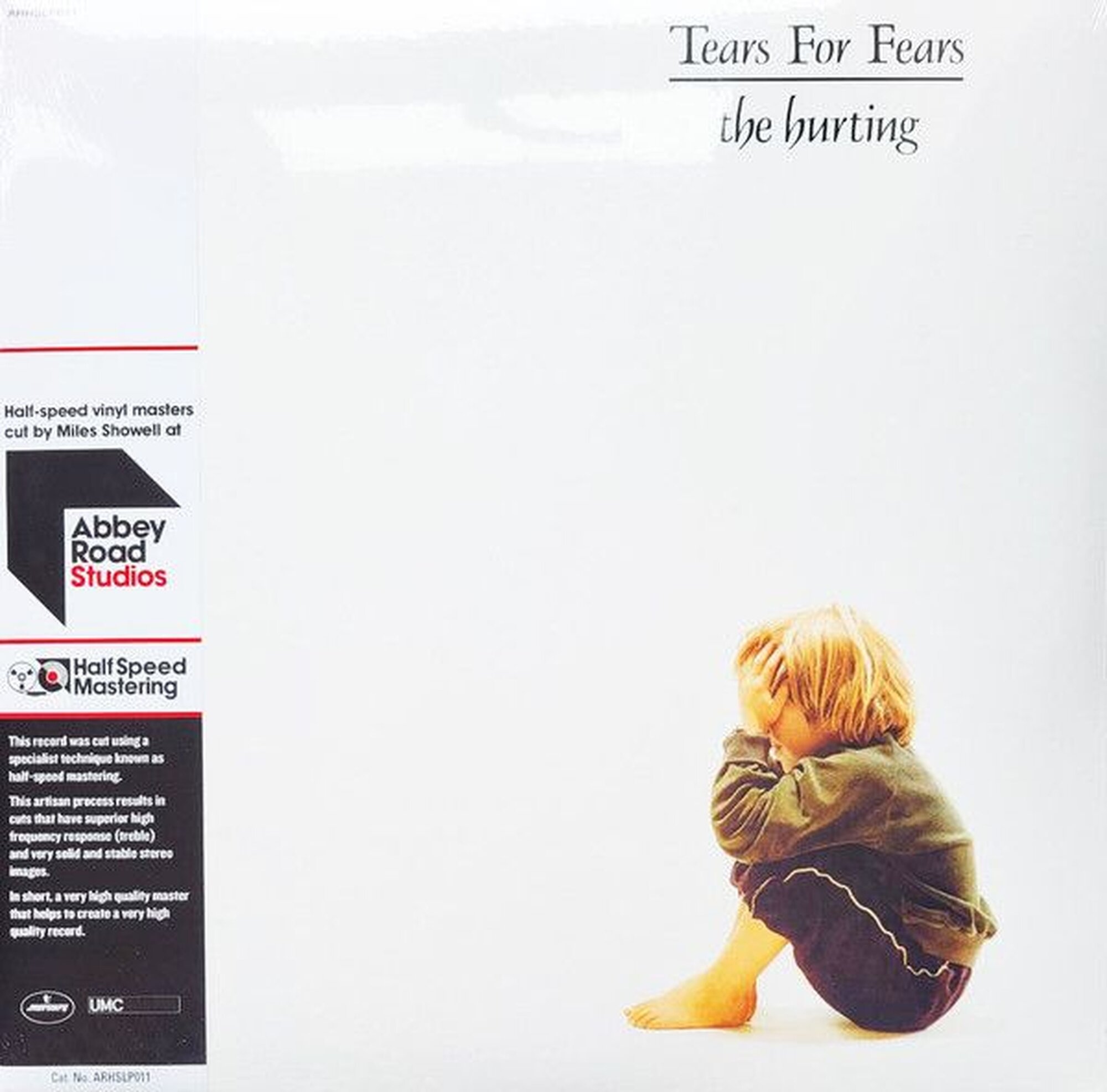 TEARS FOR FEARS - The Hurting, (LP, Reissue, Remastered) Виниловая пластинка