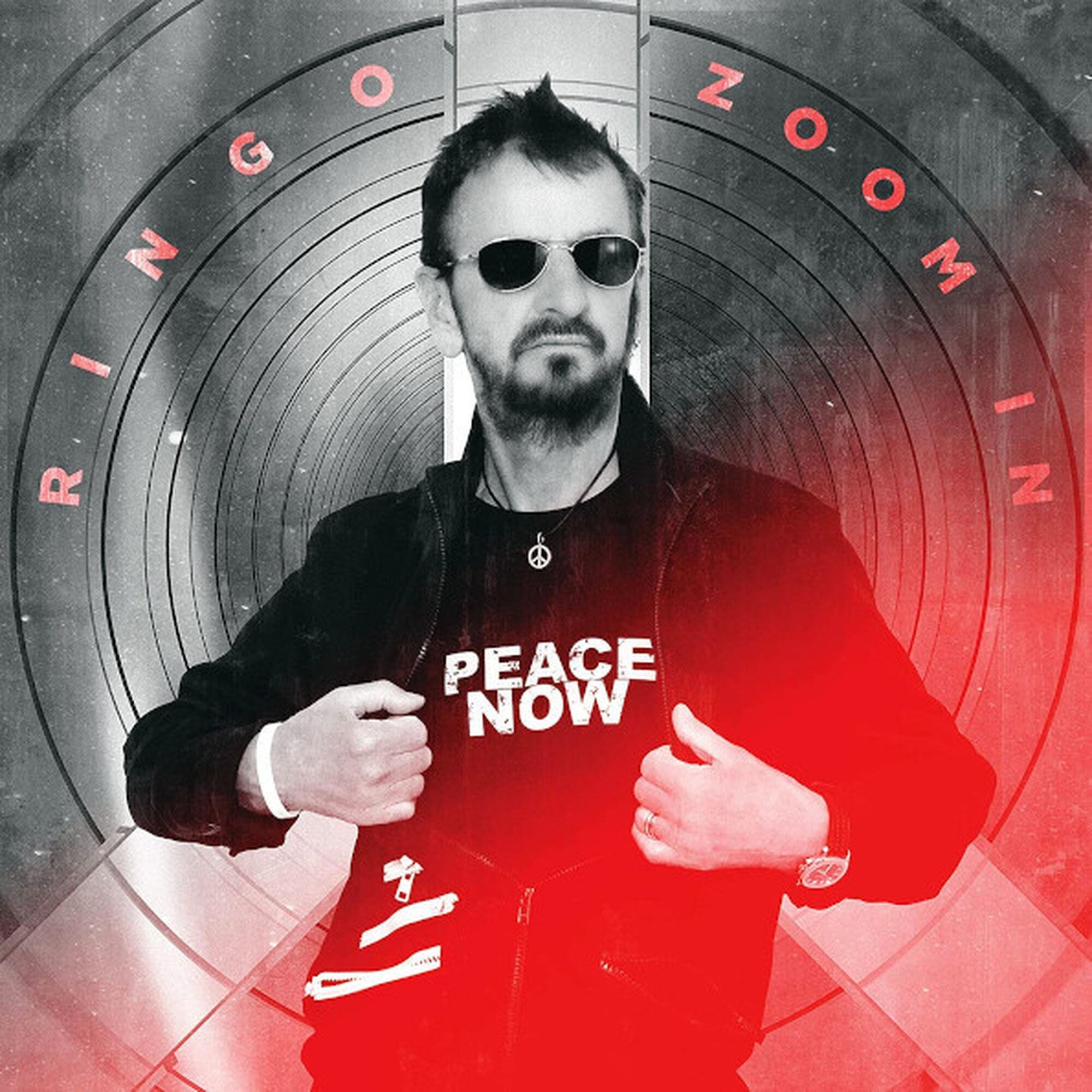 Компакт-диск RINGO STARR "Zoom In", зарубежный поп-рок, 2021 г, 1 шт — фото 1