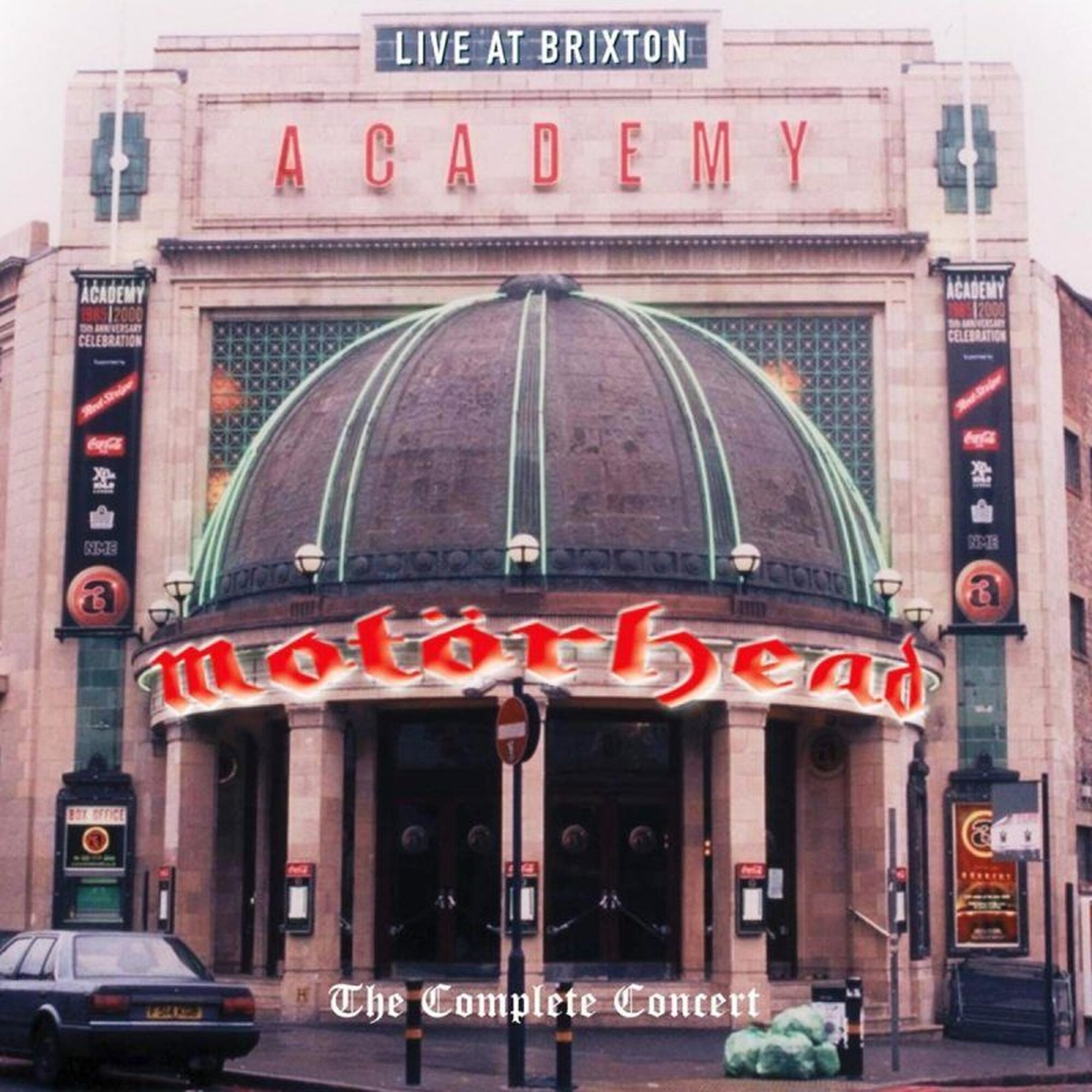 MOTORHEAD - Live At Brixton Academy (2CD, Reissue) Компакт диск