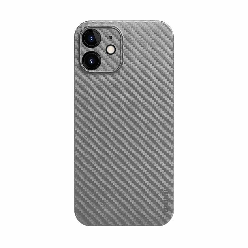 Чехол для iPhone 12 Memumi пластик белый