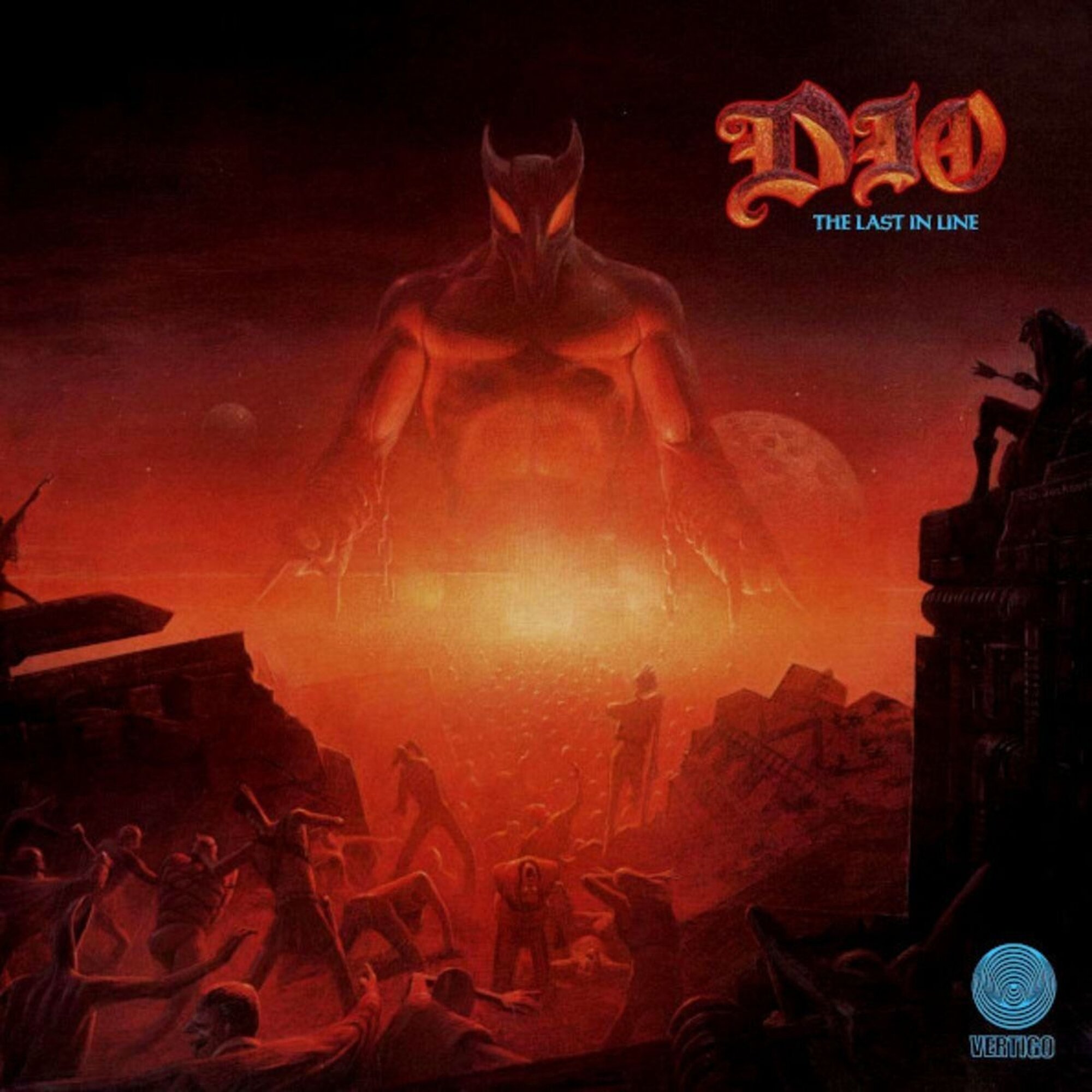 Dio - The Last In Line, (LP, Album, Reissue, Remastered, 180g) Виниловая пластинка