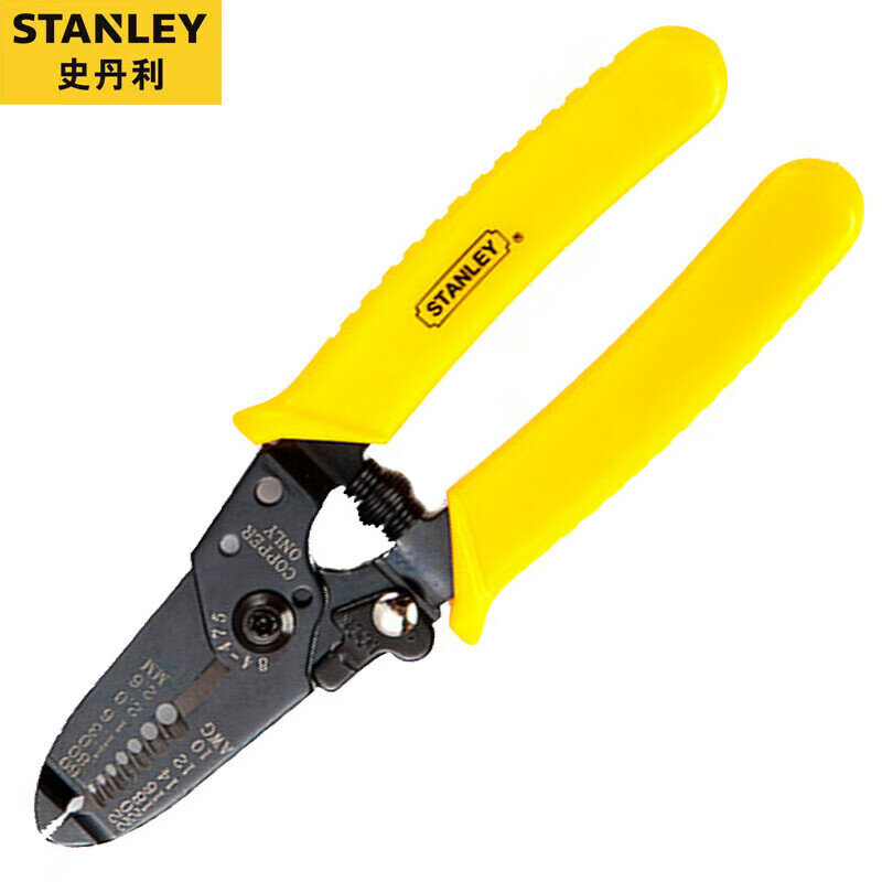 STANLEY 6-дюймовый точный инструмент для зачистки проводов 0.6-2.6 мм многофункциональный для электриков Стиль：Точная