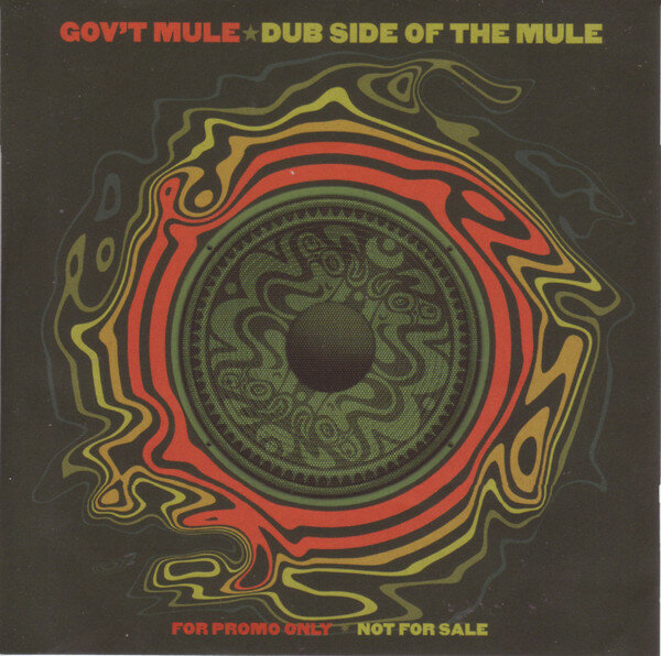 Компакт-диск GOV'T MULE - DUB SIDE OF THE MULE(2015,2CD FROM DELUXE VERSION)(PROMO CD) (2 CD)